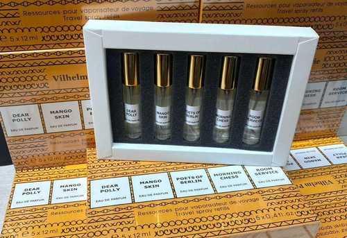 Vilhelm Parfumerie набор из разных ароматов