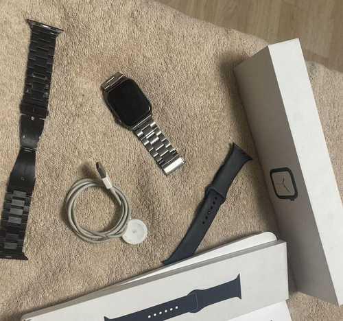 Часы apple watch 4 44 mm