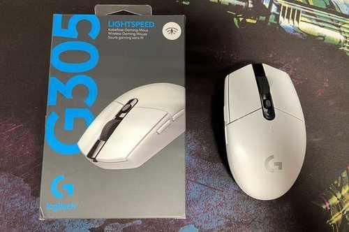 Беспроводная мышь logitech g305