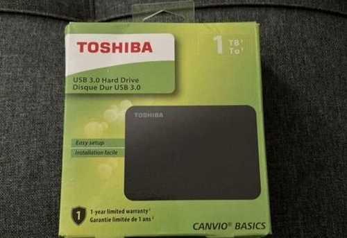 Жёсткий диск Toshiba Внешний 1тб