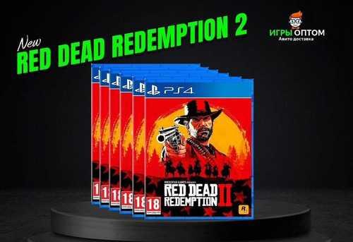 Игры оптом PS4 Red Dead Redemphion 2 - Оптом и Роз