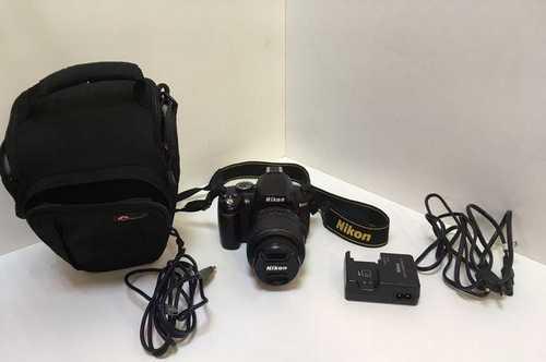 Зеркальный фотоаппарат Nikon D3000 (T761 )
