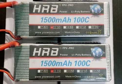Аккумулятор HRB LiPo 1500 mA XT 60