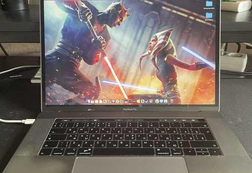 Apple MacBook Pro 15 2018 16 512 radeon 4gb