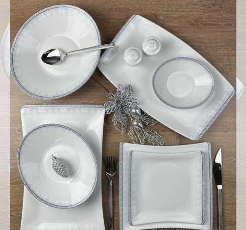 Сервиз Vinci White Rose стиль Villeroy Boch