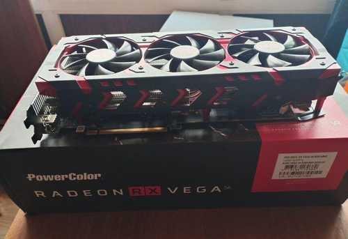 PowerColor AMD Radeon RX vega 56 Red Devil 8G