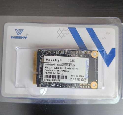 Ssd msata 128gb