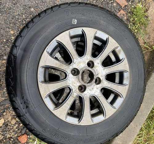 Комплект летних колес на ваз 175/70R13