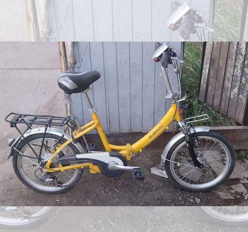 Электровелосипед elbike складной