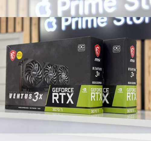 RTX 3070 Ti MSI Ventus OC Скупка + обмен + Выкуп