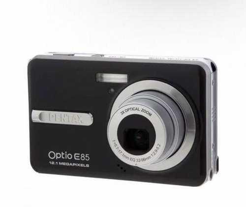 Цифровой Фотоаппарат Pentax Optio E85