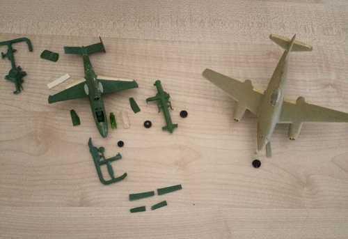 Модели самолетов Не-162 и Ме-262 масштаб 1 72