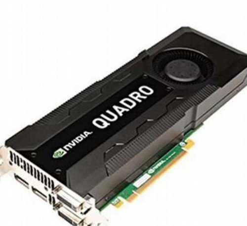 Видеокарта nvidia quadro k5000