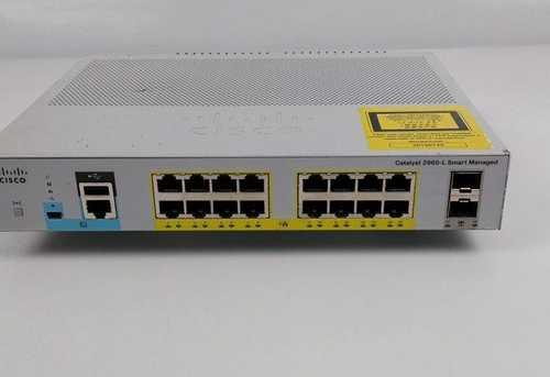 Коммутатор Cisco WS-C2960L-SM-16PS-LL