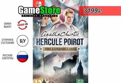 Agatha Christie Hercule Poirot: The London C б/у