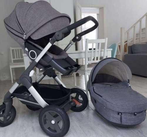 Коляска Stokke trailz 2 в 1