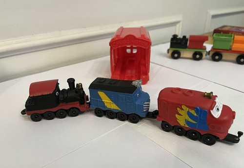 Набор игрушек Паровозики Chuggington Чаггингтон