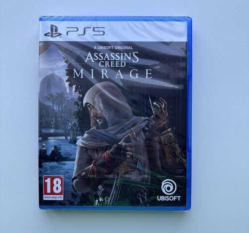 Assassins Creed Mirage PS5 (Новый)