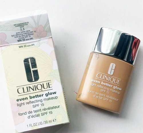 Clinique even better glow light reflecting makeup