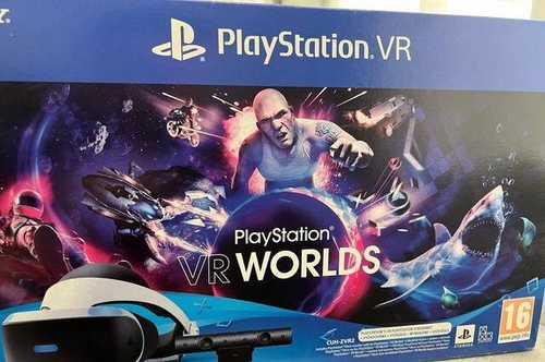 Playstation VR + PS Move + переходник для PS5