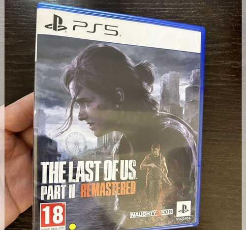 Продам The last of us 2 ps5