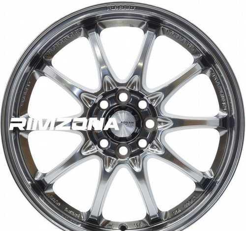 Литые диски rays R18 4x100/4x114.3 ave