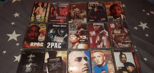 Аудио кассеты и CD: RAP, Hip-Hop и другое