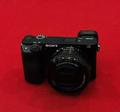 Sony a6100 kit 16-50mm