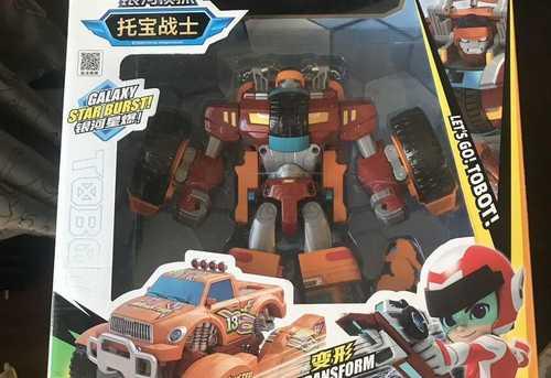 Transformers Tobot Galaxy Detectives Monster