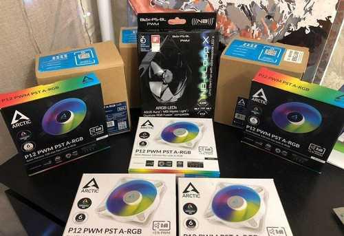 Вентиляторы - Arctic Cooling P12 argb (A-RGB)