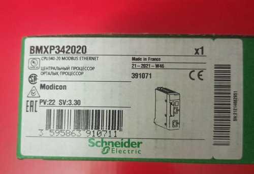Schneider electric bmxp342020