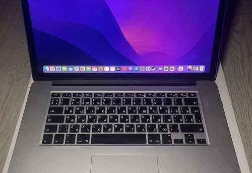 Apple MacBook Pro 15 2015