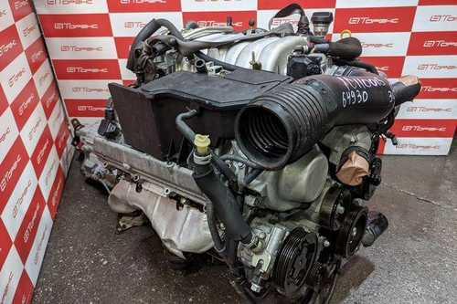 Двигатель toyota 3UZ-FE на celsior