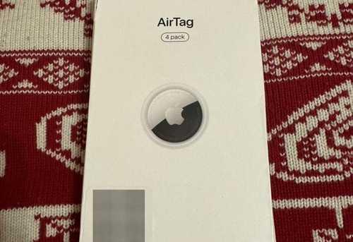 Apple AirTag 4 Pack новые, оригинальные