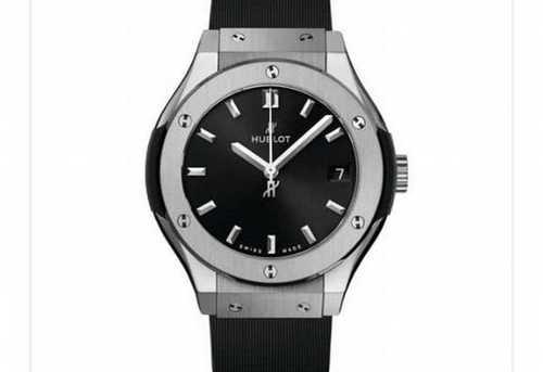 Часы Hublot classic fusion titanium 33 mm