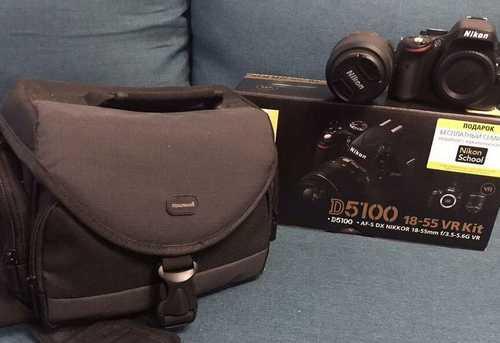 Nikon D5100 18-55mm vr kit