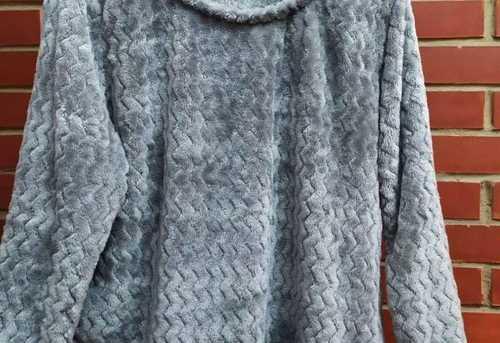 George свитшот серый неимоверно мягкий oversize