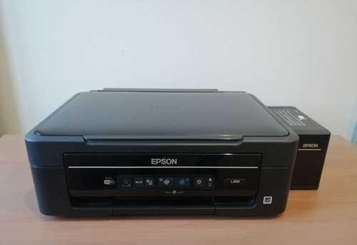 Мфу цветное Epson L366