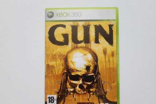 Игры на xbox 360 лицензия Gun