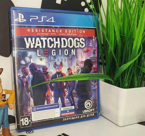 Watch Dogs Legion (PS4) Б\У