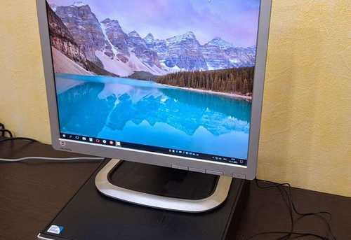 Компьютер с монитором для дома и офиса