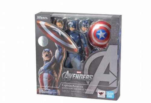 S.H.Figuarts Avengers Captain America Avengers Ass