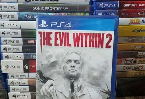The evil within 2 ps4/ps5 новый/new english