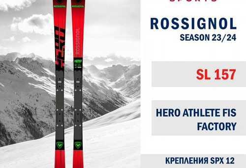 Горные лыжи Rossignol FIS SL 157 (23/24) + SPX 12