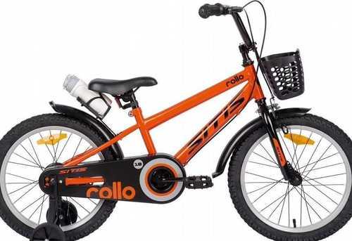 Велосипед sitis rollo 18" (2023) Orange Tag1682