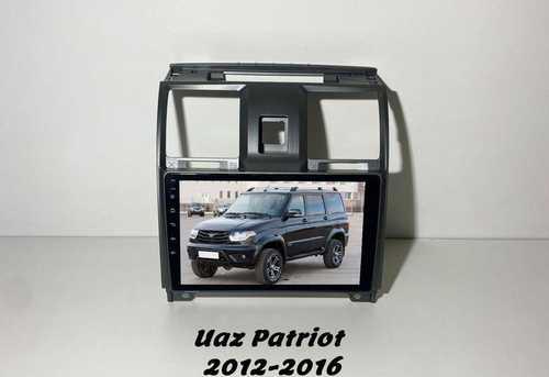 Магнитола Allwinner T3L, 2/32GB UAZ Patriot