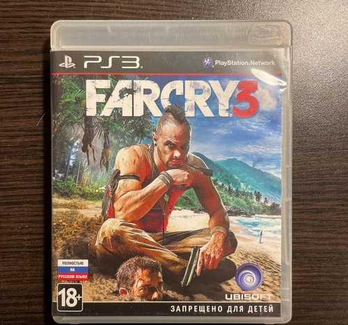 Farcry 3 ps3