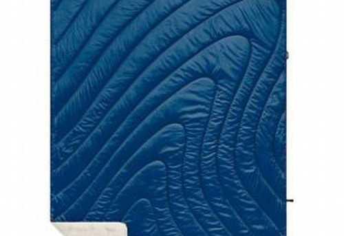 Пуховое одеяло Rumpl The Sherpa 190х132 см, синий