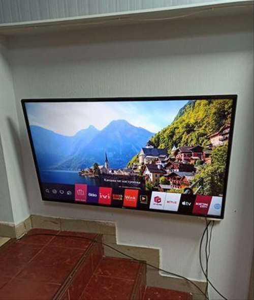 Телевизор LG 49un74006la Smart TV