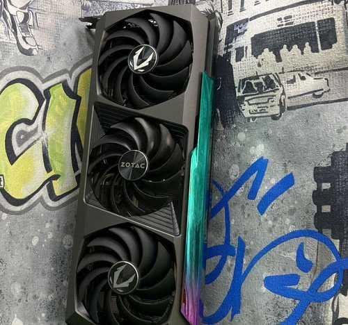 Zotac RTX 3090 AMP Extreme Holo 24GB Покупка/Прода